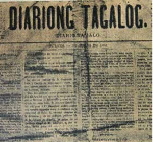 Diariong Tagalog – CulturEd: Philippine Cultural Education Online