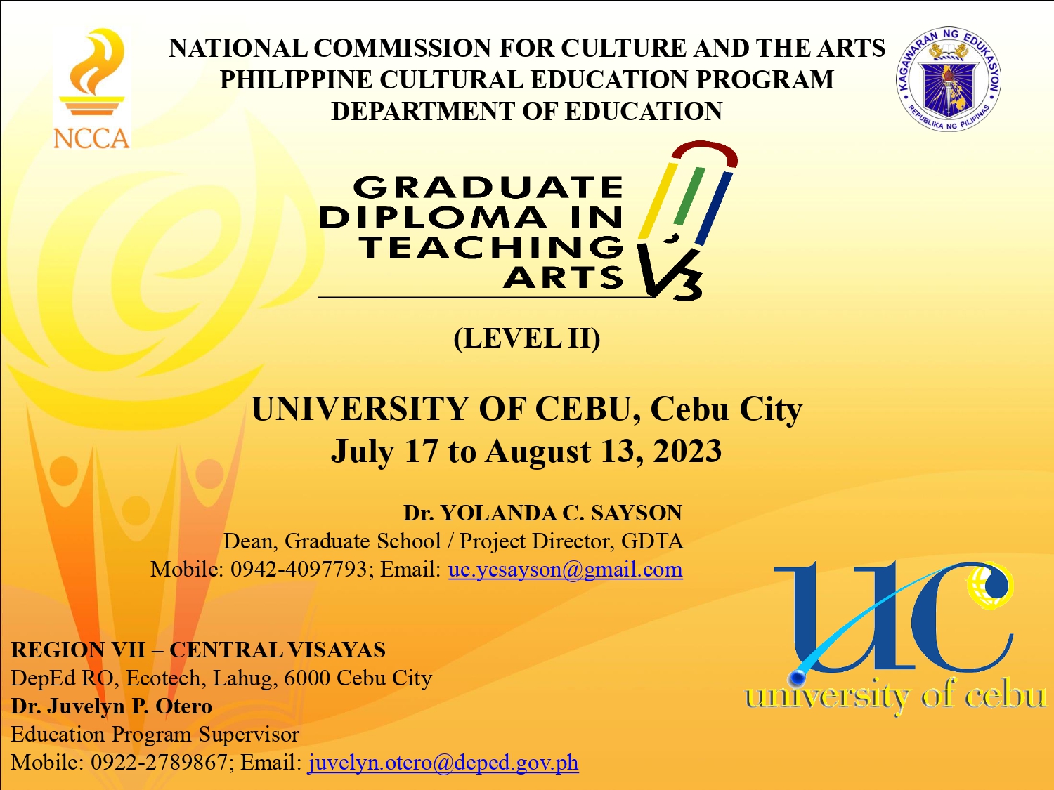 Culture Based Higher Education Programs – CulturEd: Philippine Cultural ...