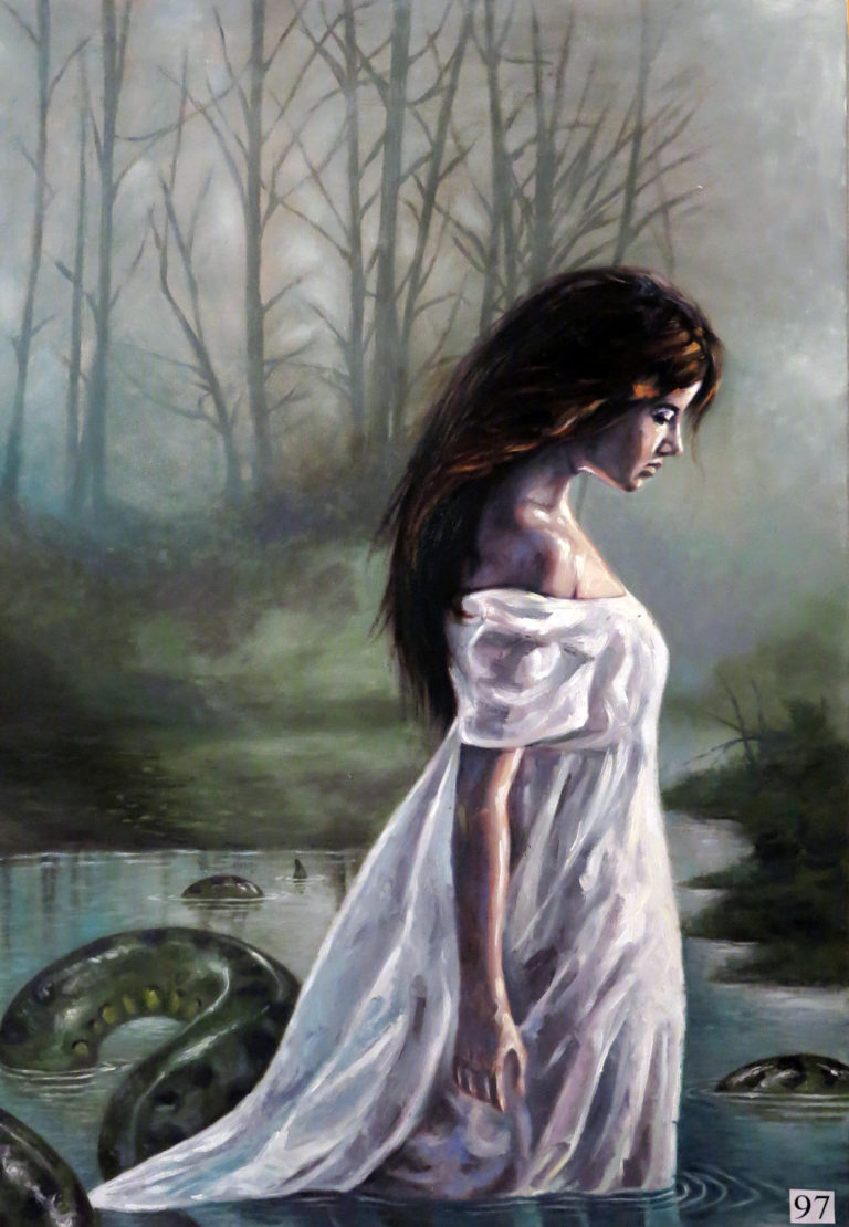 Oryol: Serpent woman of the epic Ibalon of the Bikolano – CulturEd ...