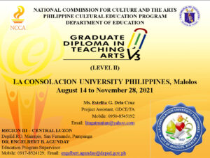 Culture Based Higher Education Programs – CulturEd: Philippine Cultural ...