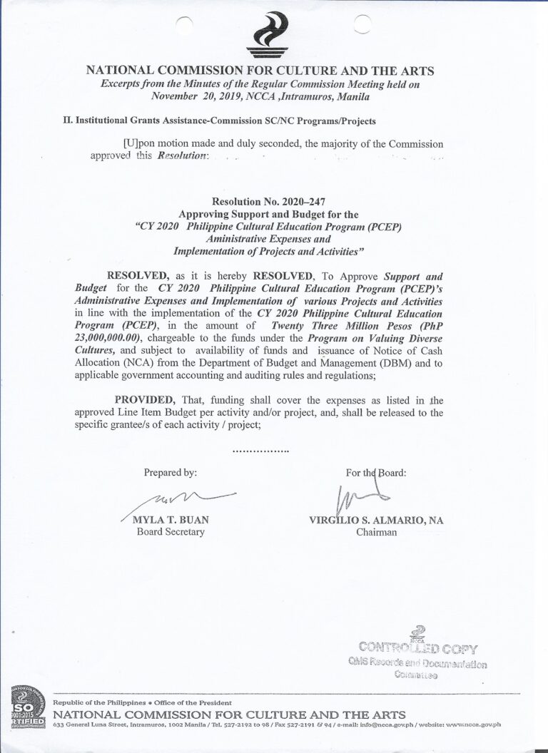 About Us – CulturEd: Philippine Cultural Education Online